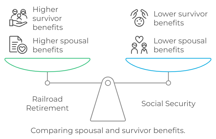 Comparing Benefits: Railroad Retirement vs. Social Security Explained ...